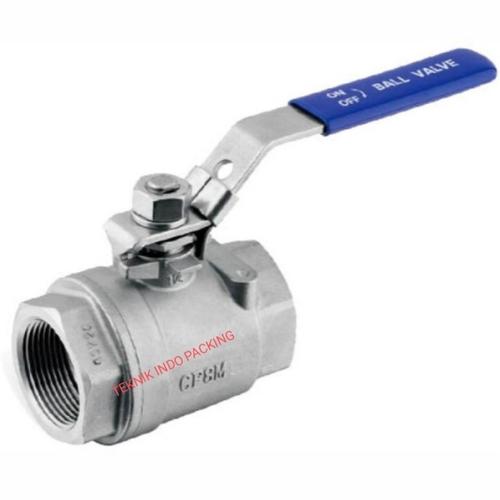 Jual BALL VALVE SANKYO TYPE 2PC 1/2" /STOP KRAN/KRAN AIR/SS 1000WOG - Jakarta Barat - TEKNIK ...