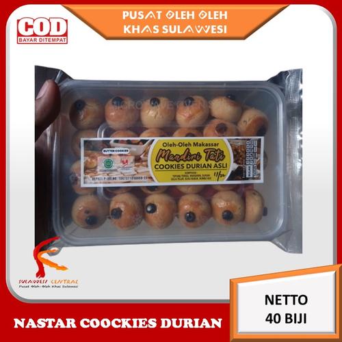 Jual Kue Kering Cookies Durian Asli MANDIRI TATI Khas Sulawesi - Kota ...