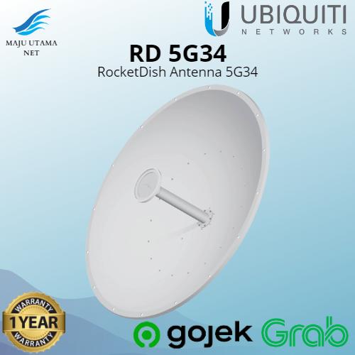 Jual Ubiquiti Antenna Rocket Dish 34dbi 5Ghz RD-5G34 - Jakarta Pusat ...