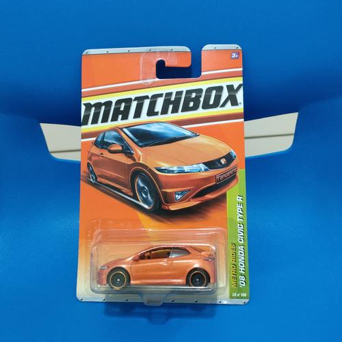 Jual matchbox honda civic type r Orange - Kota Surabaya - Twin's ...