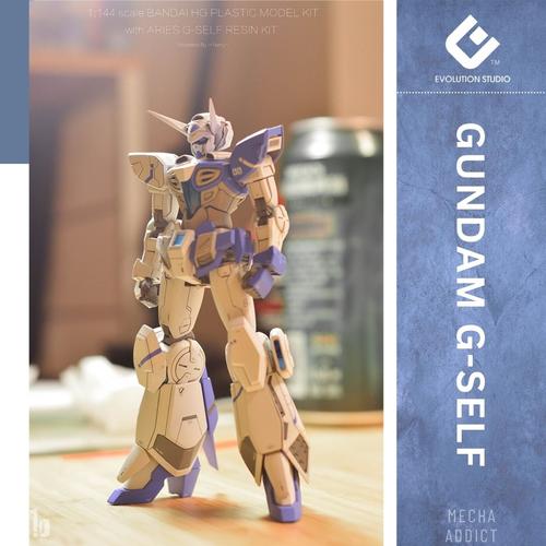 Jual HG Resin Conversion Dress Kit Gundam G-self by EVO Evolution ...