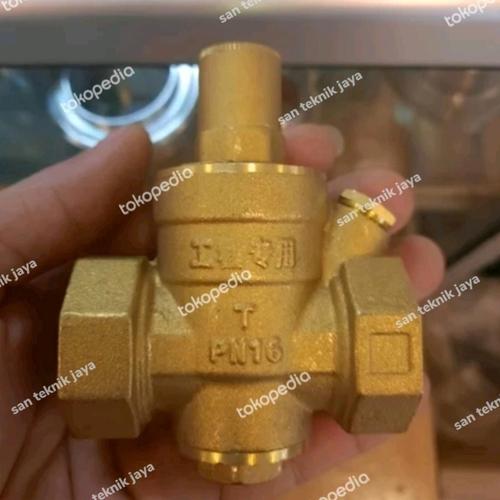 Jual PRV PRESSURE REDUCING VALVE KUNINGAN DRAT 2" INCH /PRV CHROME ...