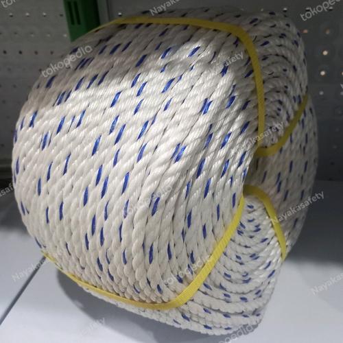 Jual Tali Tambang PP Mono 8 mm Strip Biru Eceran / Meteran - Kota ...