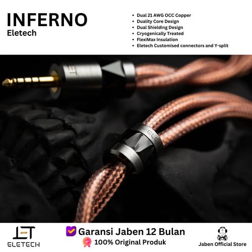 Jual Eletech Inferno CABLE! Brand New + Garansi 1 Tahun! - Kota Surabaya - Jaben Official Store ...