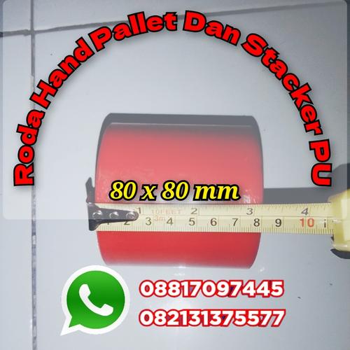 Jual Roda Hand Pallet PU 80 x 80 mm Baru - Kab. Gresik ...