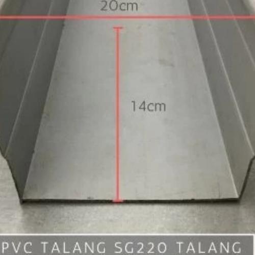 Jual Talang Air Per Meter PVC Kotak SG 220 8" 8 Inch - Jakarta Barat ...