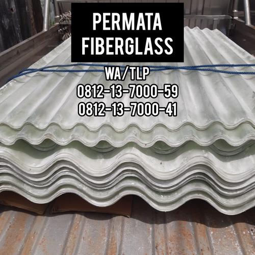 Jual ATAP GELOMBANG ASBES, FIBER CUSTOM, ATAP FIBERGLASS GELOMBANG ...