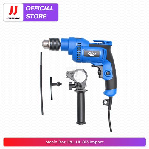 Jual Mesin Bor H&L HL 813 Impact Bor Beton Kayu Besi Tembok Variable ...