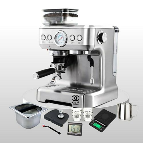 Jual Espresso Coffee Machine With Grinder Coffee CFR 4000D + Tools ...