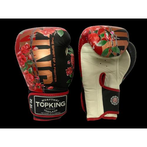 Promo Top King Boxing Gloves TKBGRS Rose Black - 8 Cicil 0% 3x ...