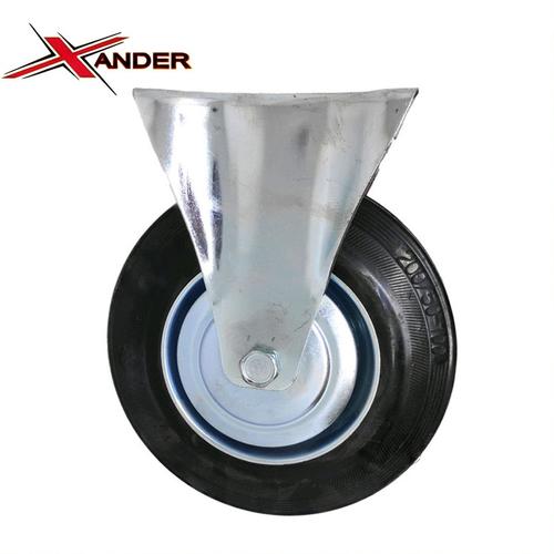 Jual Xander Roda Trolley Karet 8 inch - Roda Troli Mati 200mm Gerobak ...