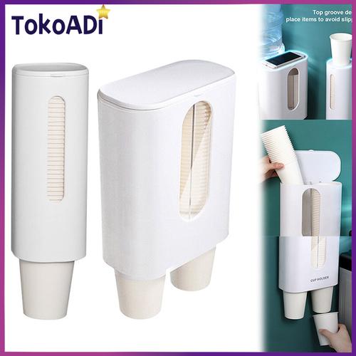 Promo Tempat Gelas Plastik Dispenser Anti Dust/ Cups Holder Disposable ...