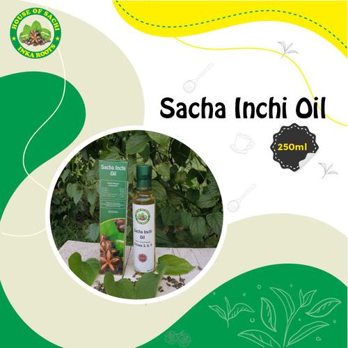 Jual SACHA INCHI OIL 100% PURE RAW COLD PRESSED 250ML - Jakarta Barat ...