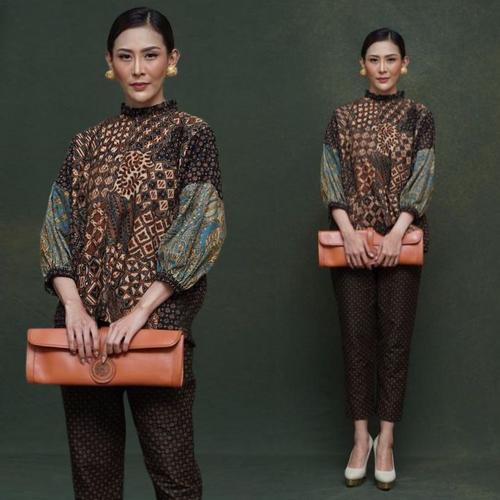 Jual NUUUN BATIK NEW series SET WANITA WEDRA EIR Limted - dagel ...
