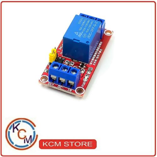 Jual Relay 1 Channel 12V PLC dll DC high low 250VAC 30VDC 10A module ...
