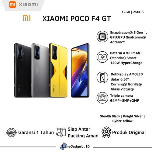 Jual HP XIAOMI Poco F4 GT 5G 12/256GB - GARANSI RESMI - Black - Jakarta ...