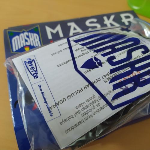 Jual Maskr masker karbon carbon aktif long panjang - Kota Tangerang ...