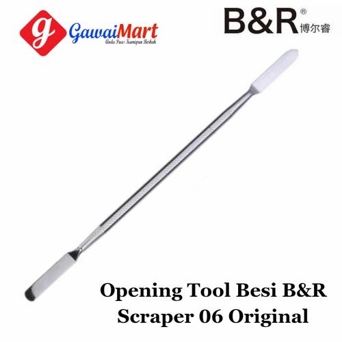 Jual Opening Tool Besi B&R Scraper 06 Original - Jakarta Utara - Gawai ...