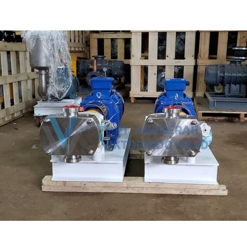 Jual ROTARY LOBE PUMP POMPA SANITARI JEC PRODUCTION PUMP - Jakarta ...