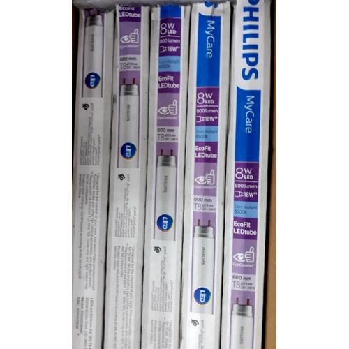 Jual Lampu TL Neon LED Tube T8 Ecofit My Care 8W Watt 60CM Philips ...