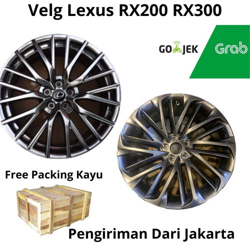 Promo Velg Mobil Ring 20 For Lexus RX200 RX200T RX300 - 4Pcs Velg ...
