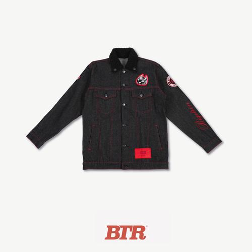 Jual BTR ORIGIN Statement Denim Jacket - BLACK - M - Jakarta Utara ...
