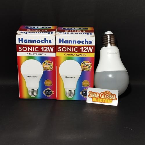 Jual Lampu LED Hannochs sonic 12 watt - PUTIH/KUNING - Kab. Sleman ...
