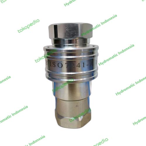 Jual QUICK COUPLER HIDROLIK/COUPLER HIGH PRESSURE 1.1/2 INCH NPT ...