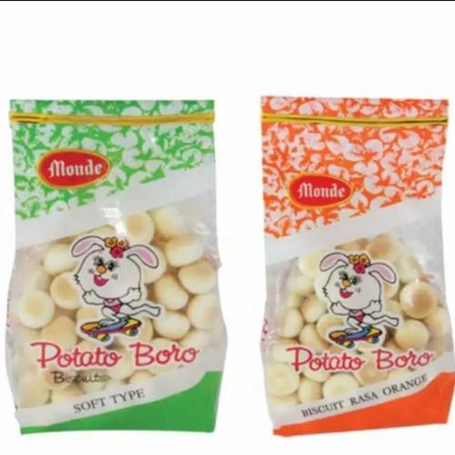 Jual Monde Potato Boro Biscuit / Biskuit Kentang / Cookies Kentang ...