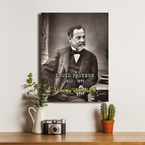 Jual Poster Tokoh Dunia Louis Pasteur Vaksin - Dekorasi Hiasan Dinding ...