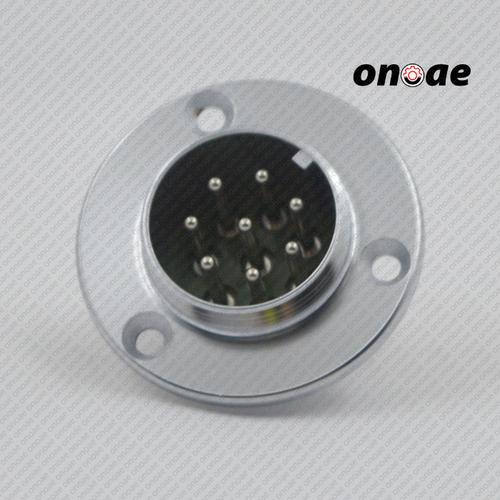 Jual Circular Connector Nanaboshi NCS-308-R Konektor Industri - Kota ...