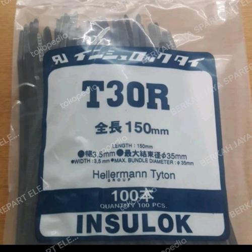 Jual Kabel Ties Hellermann Tyton T30R 15cm - Jakarta Barat - BERKAH JAYA SPAREPART 2 | Tokopedia