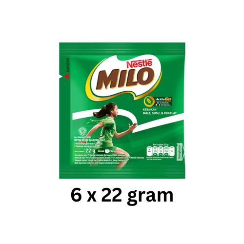 Jual Milo Sachet Aktiv-Go 6 x 22 gram - Kota Denpasar - Daily Snack Uwa ...