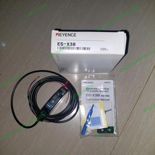 Jual KEYENCE ES-X38 SEPARATE AMPLIFIER PROXIMITY SENSOR KEYENCE ...