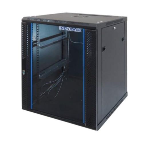 Jual INDORACK WALLMOUNT RACK SERVER 550MM 15U SINGLE DOOR WIR5515S 15U ...