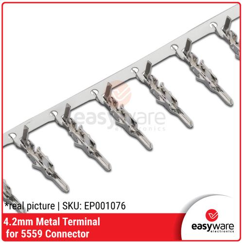 Jual 4.2mm Metal Terminal for 5559 Connector Terminal Pin Molex 5559 ...