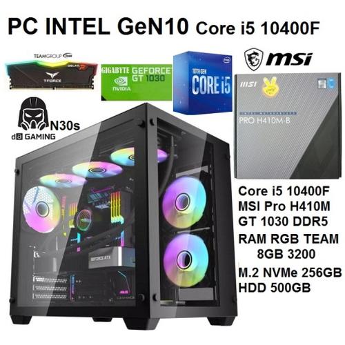 Jual Paket PC Intel Gen10 Core i5 10400F RAM 8GB NVMe 256GB RAM8GB VGA ...
