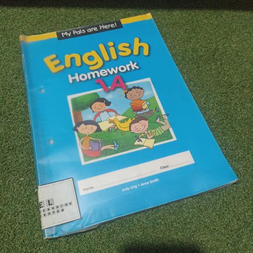 Jual BUKU MY PALS ARE HERE ENGLISH HOMEWORK 1A - Kota Tangerang Selatan - simusaja | Tokopedia