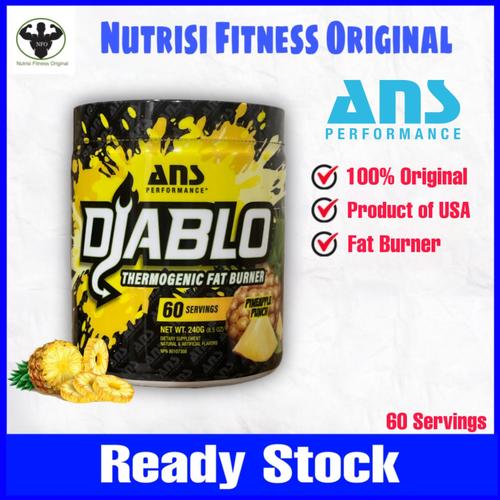 Jual Ans Performance Diablo Fat Burner 60 Servings - Jakarta Barat ...
