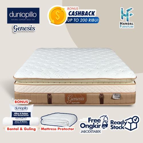 Jual Dunlopillo - Luxurious Series Kasur Spring bed GENESIS (Mattress ...
