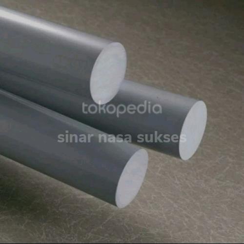 Jual PVC GREY ROD 20mm x 100cm / PVC ABU BATANGAN - Jakarta Barat ...