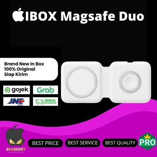 Jual (IBOX) Apple MagSafe Duo Charger Wireless Iphone Airpod Watch ...
