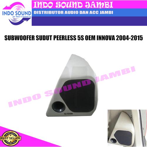 Jual SUBWOOFER PEERLESS OEM KHUSUS TOYOTA INNOVA 2004-2015 - SUB SUDUT ...