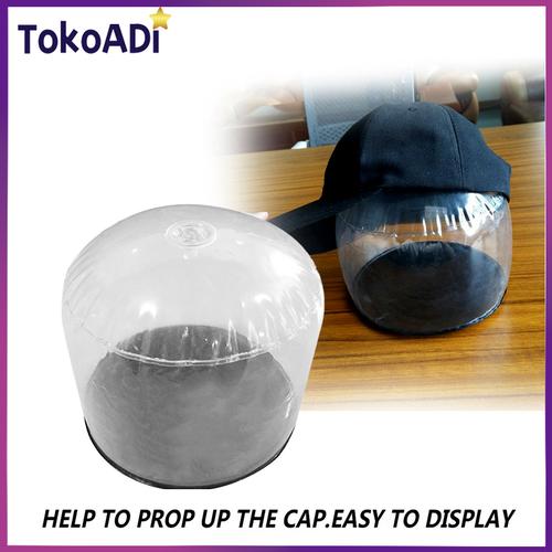 Jual Tempat Topi Hat Holder Cap Support Display Inflatable Cap Holder ...