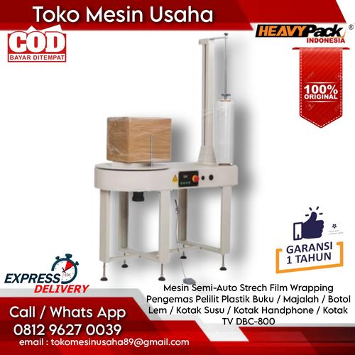 Jual Mesin Pengemas Plastik Wrapping Otomatis DBC-800 HEAVYPACK ...