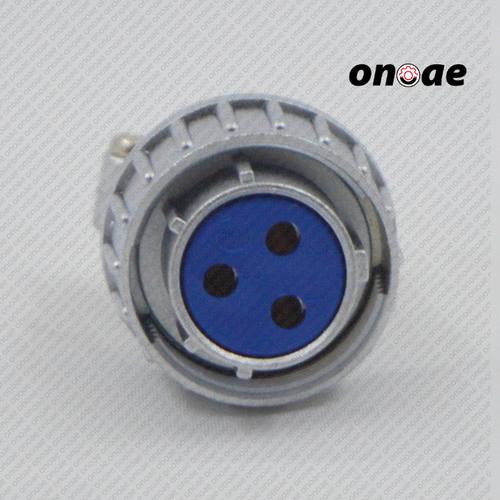 Jual Circular Connector Nanaboshi NJC-203-AD(F)F Konektor Industri ...