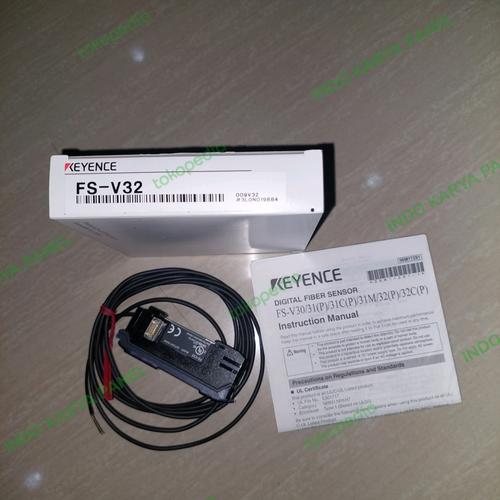 Jual KEYENCE FS-V32 DIGITAL FIBER SENSOR KEYENCE - Jakarta Pusat - INDO KARYA PANEL | Tokopedia
