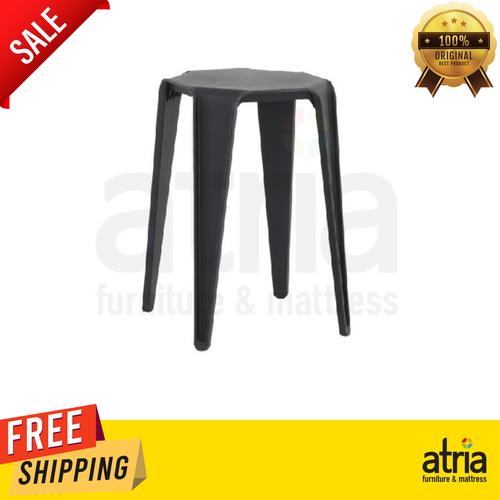 Promo Atria Kursi Cafe Kursi Unik Stool Shine - Hitam - Jakarta Barat ...