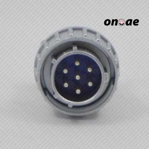 Jual Circular Connector Nanaboshi NJC-207-AdFM Konektor Industri - Kota ...