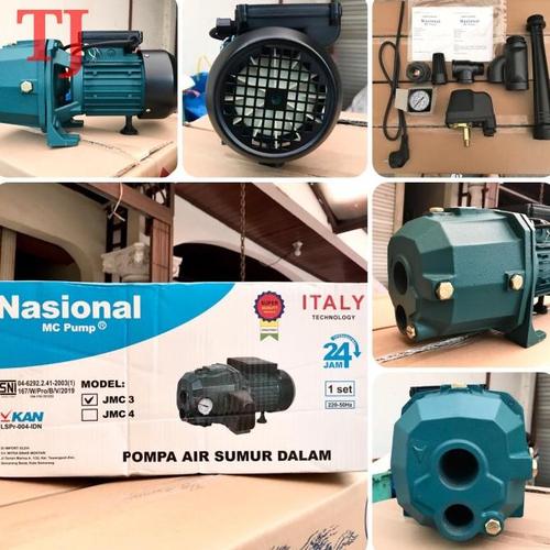 Jual pompa air otomatis jet pump national tipe 255 - Jakarta Barat ...